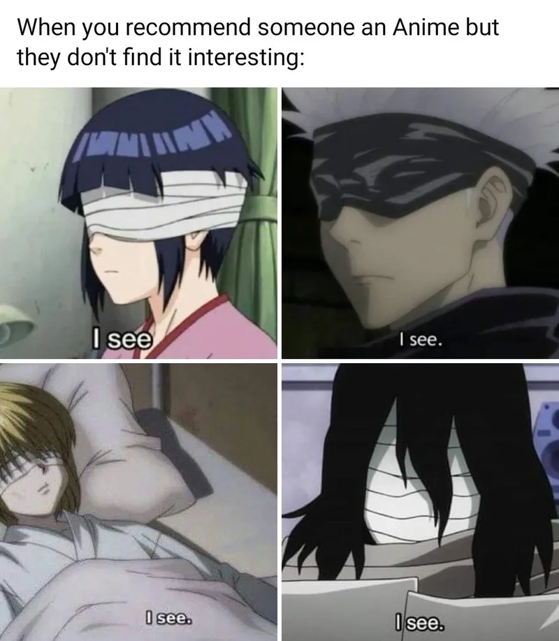 Meme anime hài hước khiến cộng đồng wibu phát sốt nhất