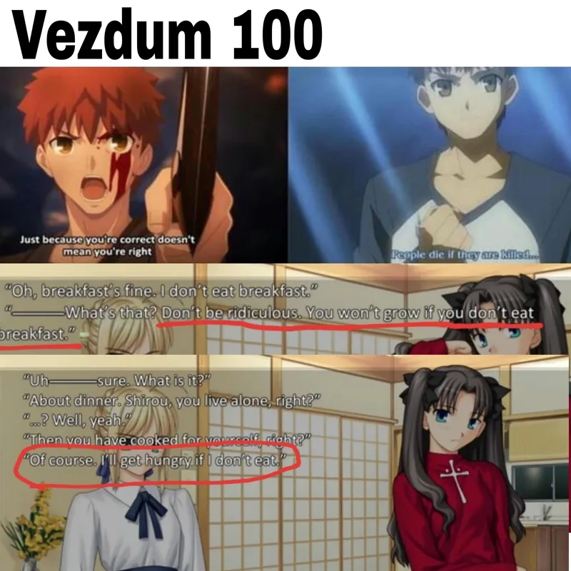 Meme anime hài hước khiến cộng đồng wibu phát sốt nhất